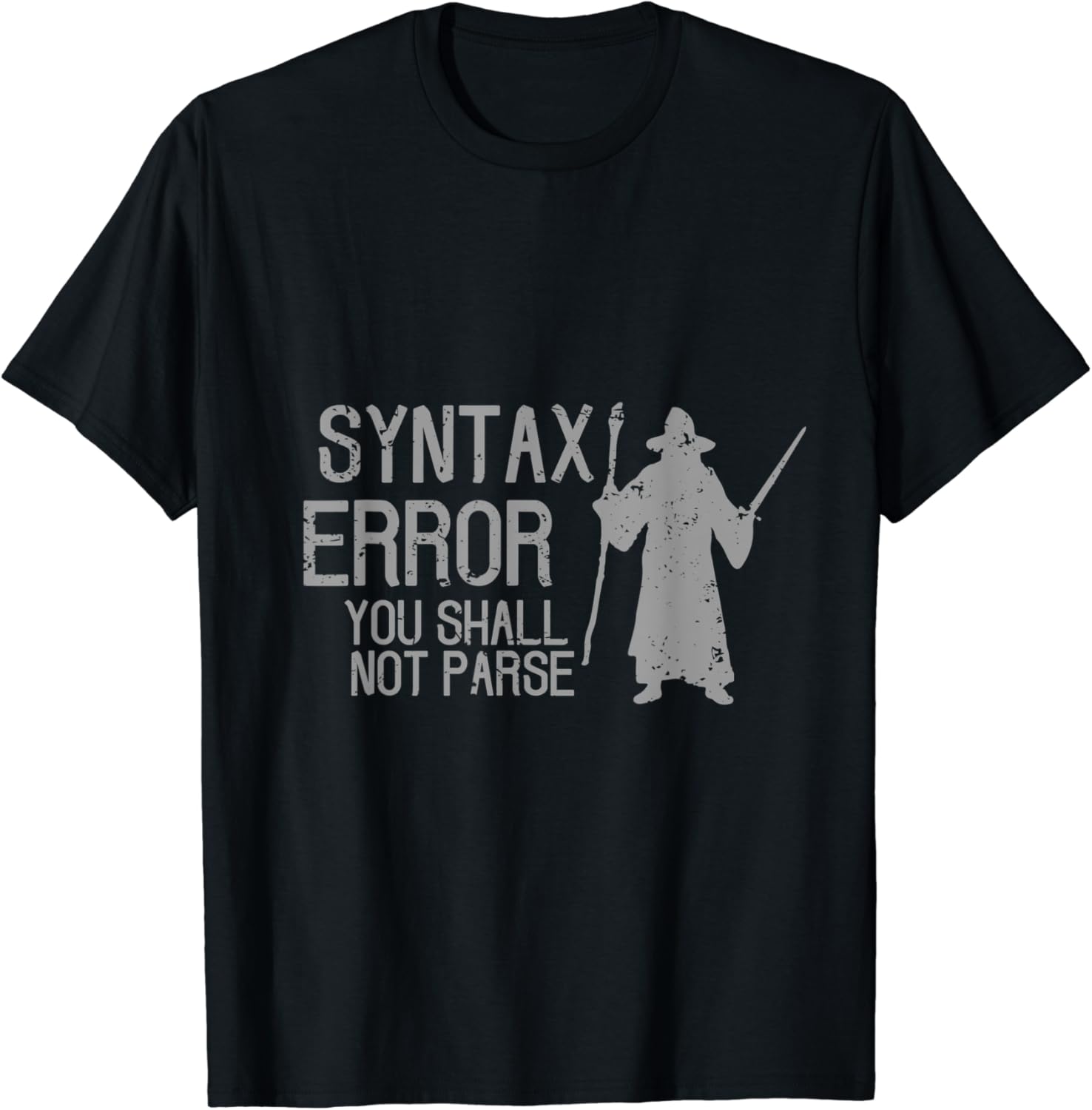 Amazon.com: You Shall Not Pass Parse Funny Wizard T Shirt T-Shirt: Clothing Amazon.com: You Shall Not Pass Parse Funny Wizard T Shirt T-Shirt: Clothing
